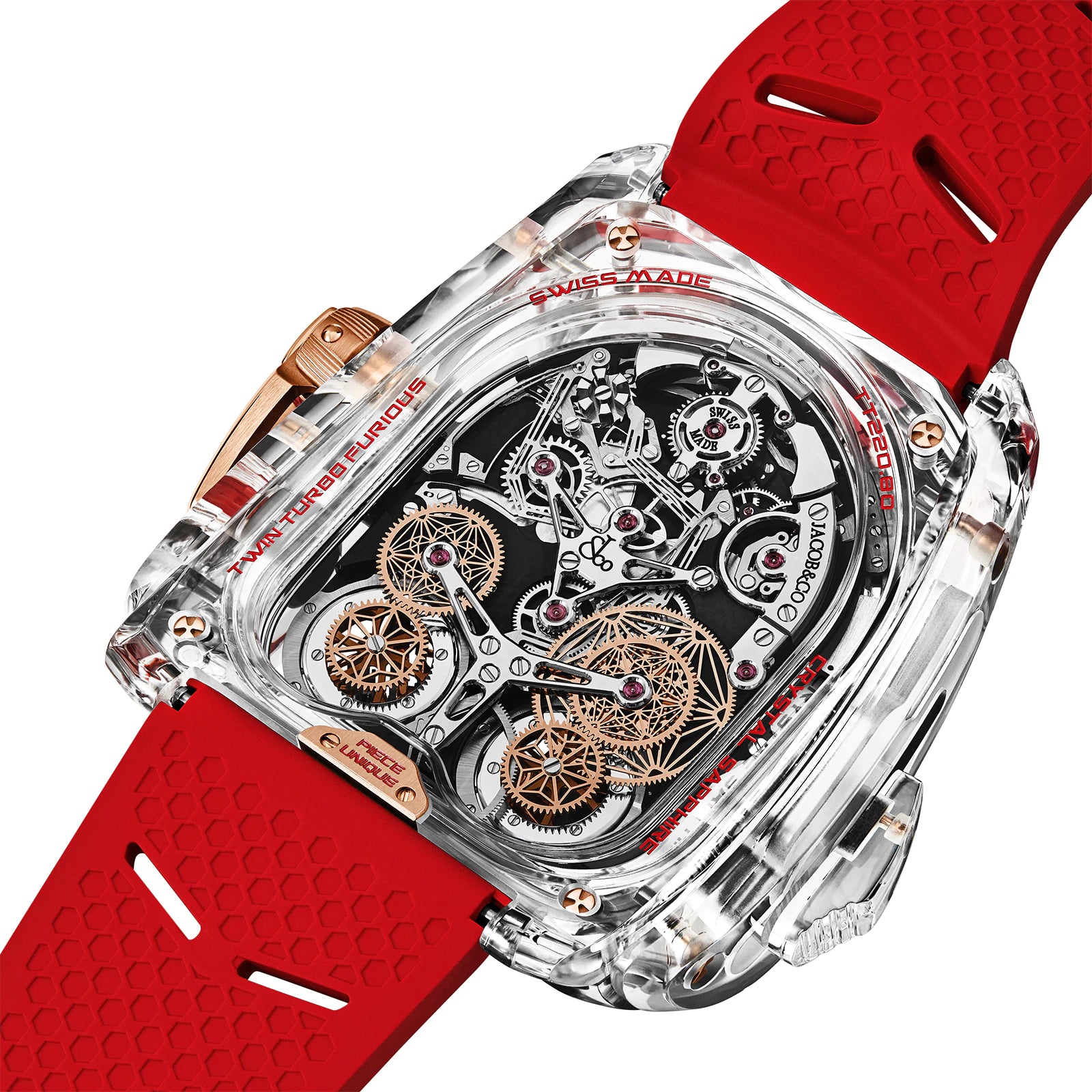 Twin Turbo Furious Sapphire Red – colorsdutyfreejewellers