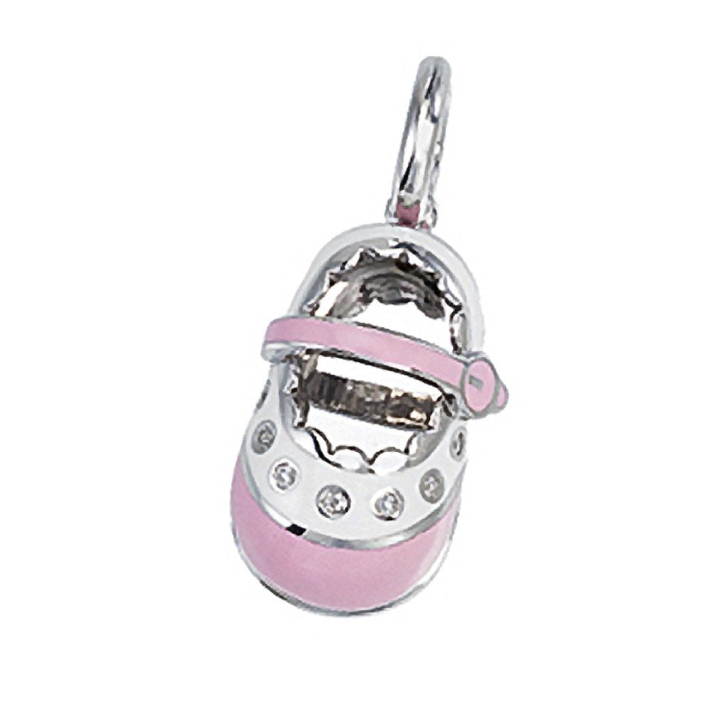 Scallop Shoe With Enamel Strap – colorsdutyfreejewellers